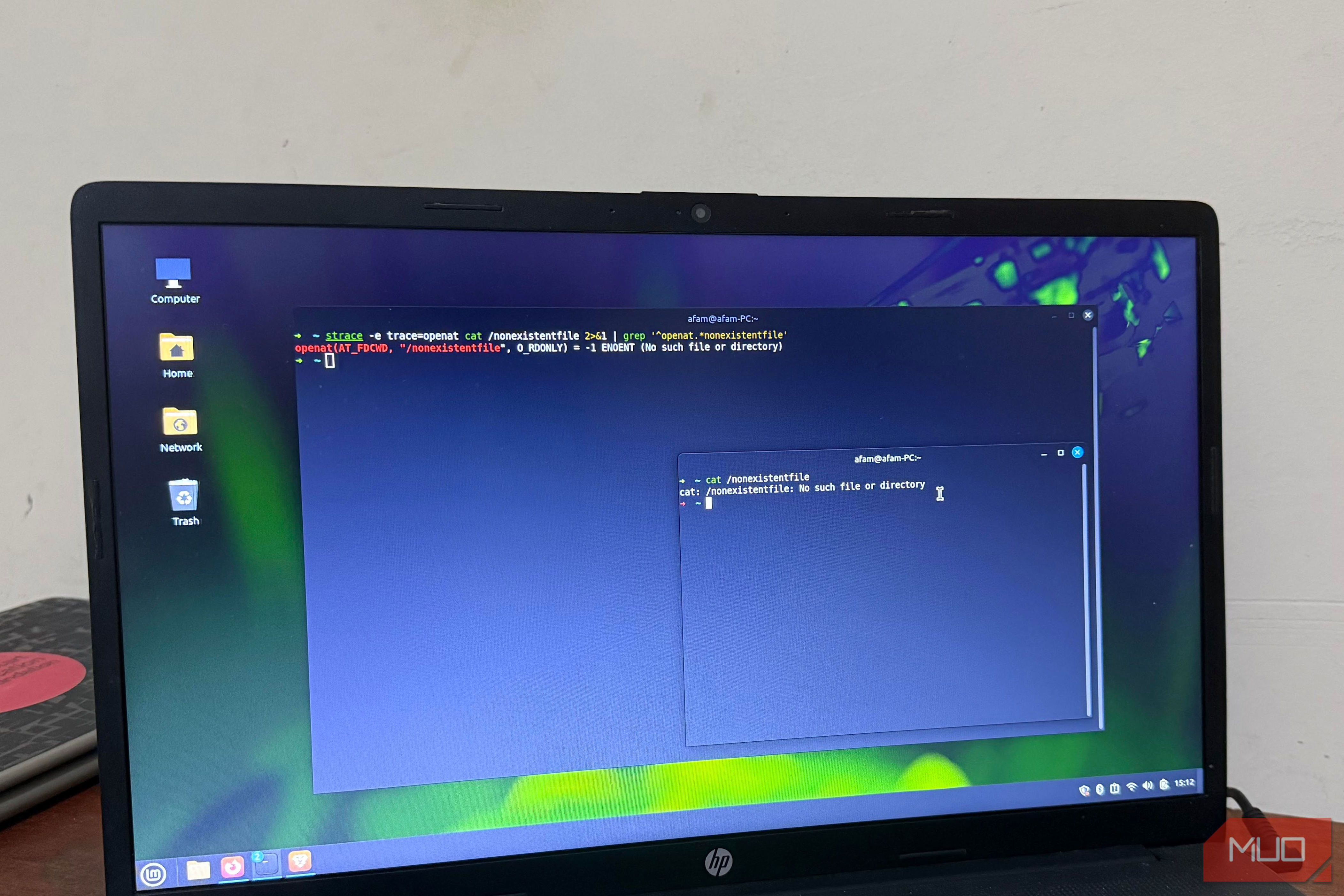 There's a Linux command that shows you exactly what any running process ...