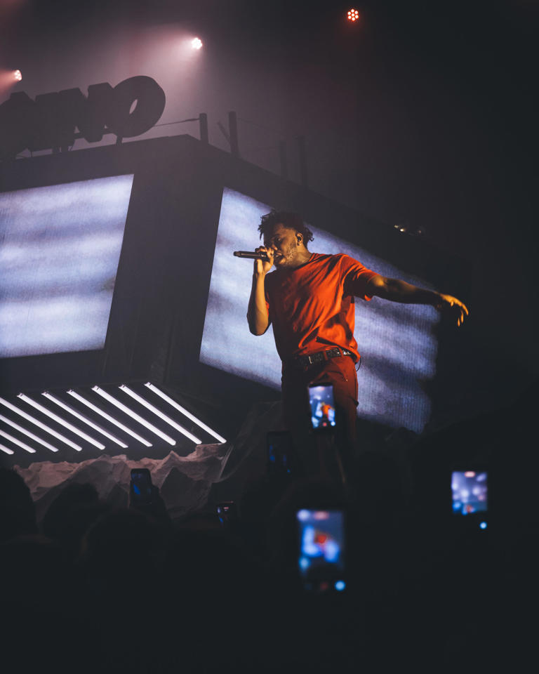 Baby Keem hits the jackpot at 'Ca$ino' tour stop in Milwaukee