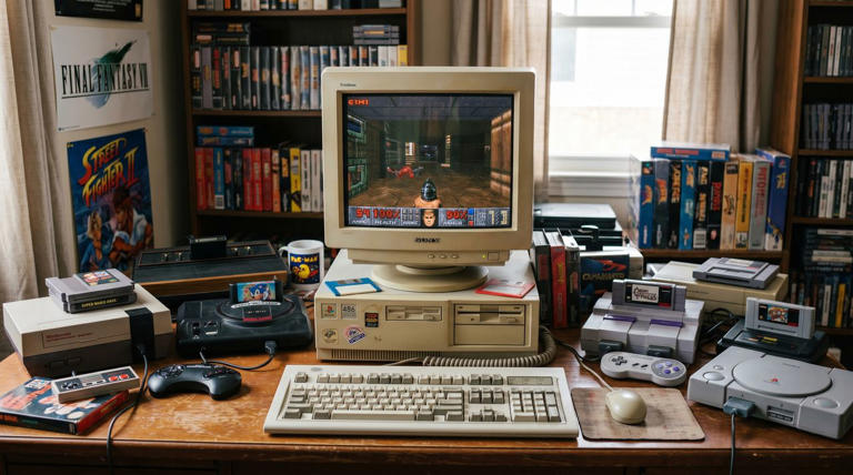 Rising hardware costs lead gamers to $500 retro PC builds