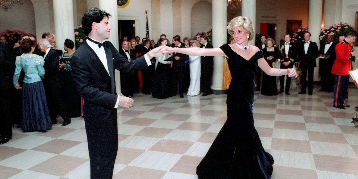 A look back at Prince Charles and Princess Diana’s 1985 visit to the ...