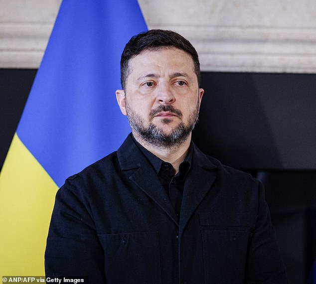 Zelensky accuses Putin of 'nuclear terrorism' on 40th anniversary of ...