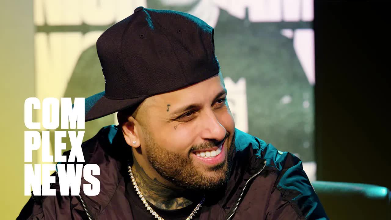 Nicky Jam On First $5K From Daddy Yankee & Making Music Until He Dies