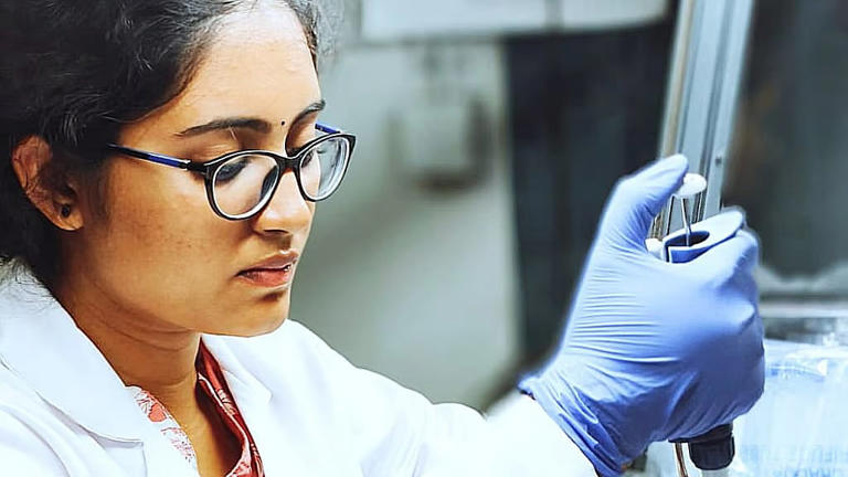 Vizag scientist targets research for common good