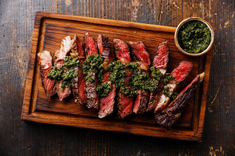 Brush off the barbecue and spark it up for National Steak Day this week