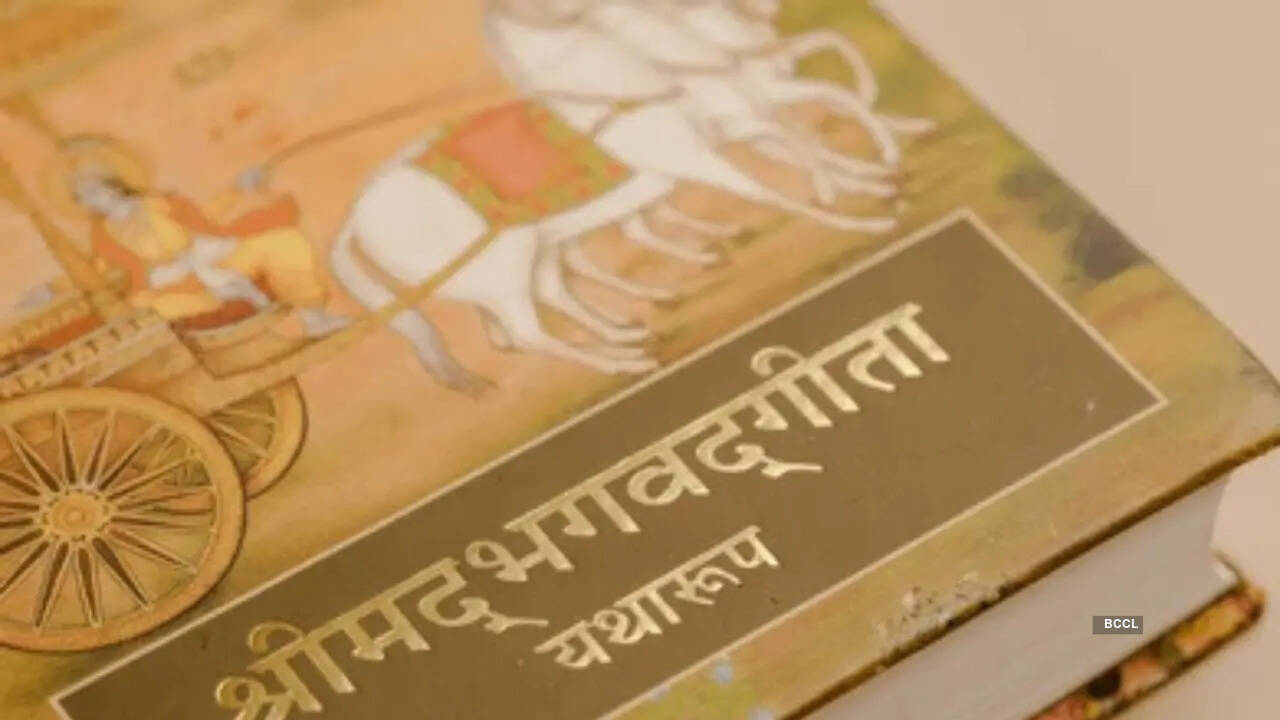 Ancient Indian wisdom in modern life: Lessons from the Bhagavad Gita