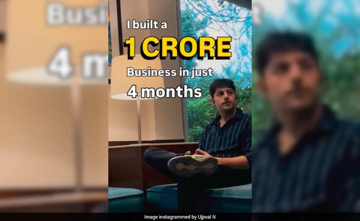 24-year-old claims he built Rs 1 crore startup in 4 months: "Next ...