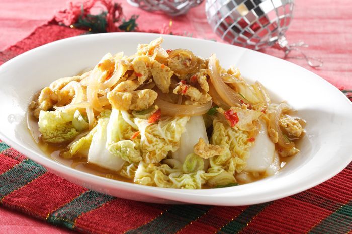 5 resep tumis sawi putih enak ini cocok jadi menu makan siang sehatmu!