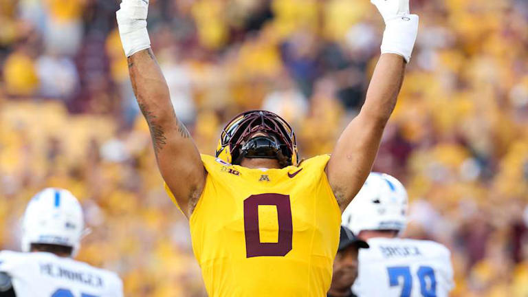 Current Gophers ranked by 2027 NFL draft potential