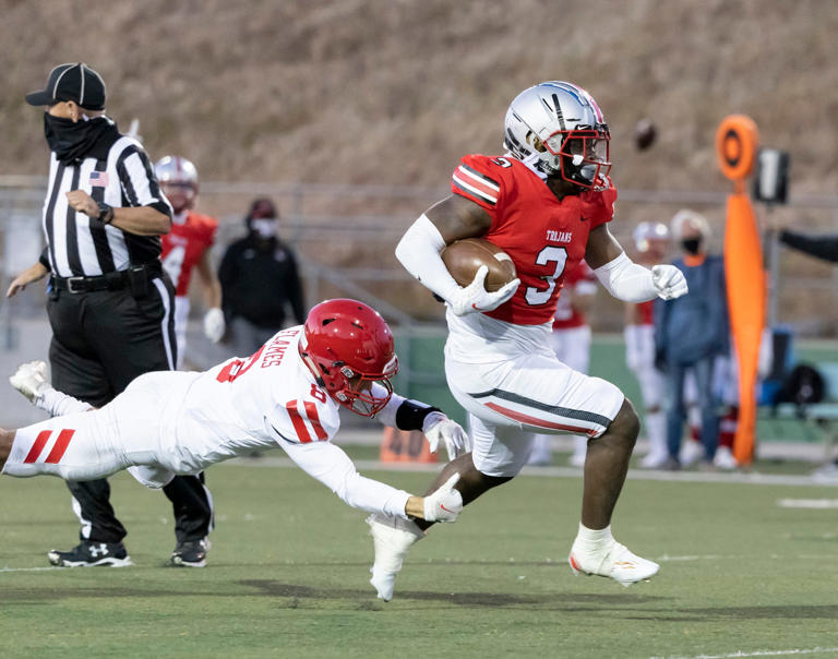 Stockton’s Jonah Coleman selected by Denver Broncos in 2026 NFL Draft