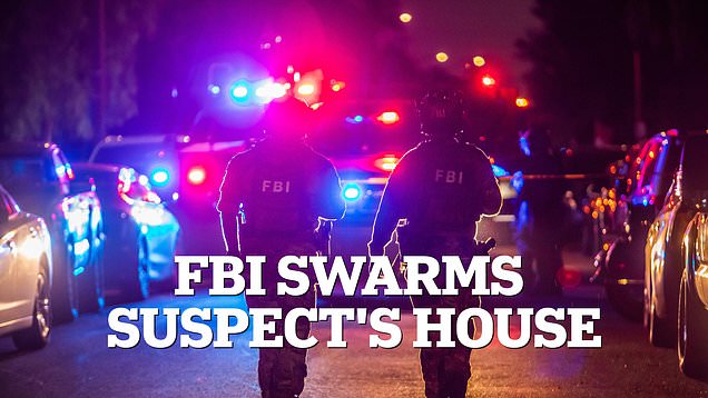 Law enforcement surrounds house of suspected DC shooter