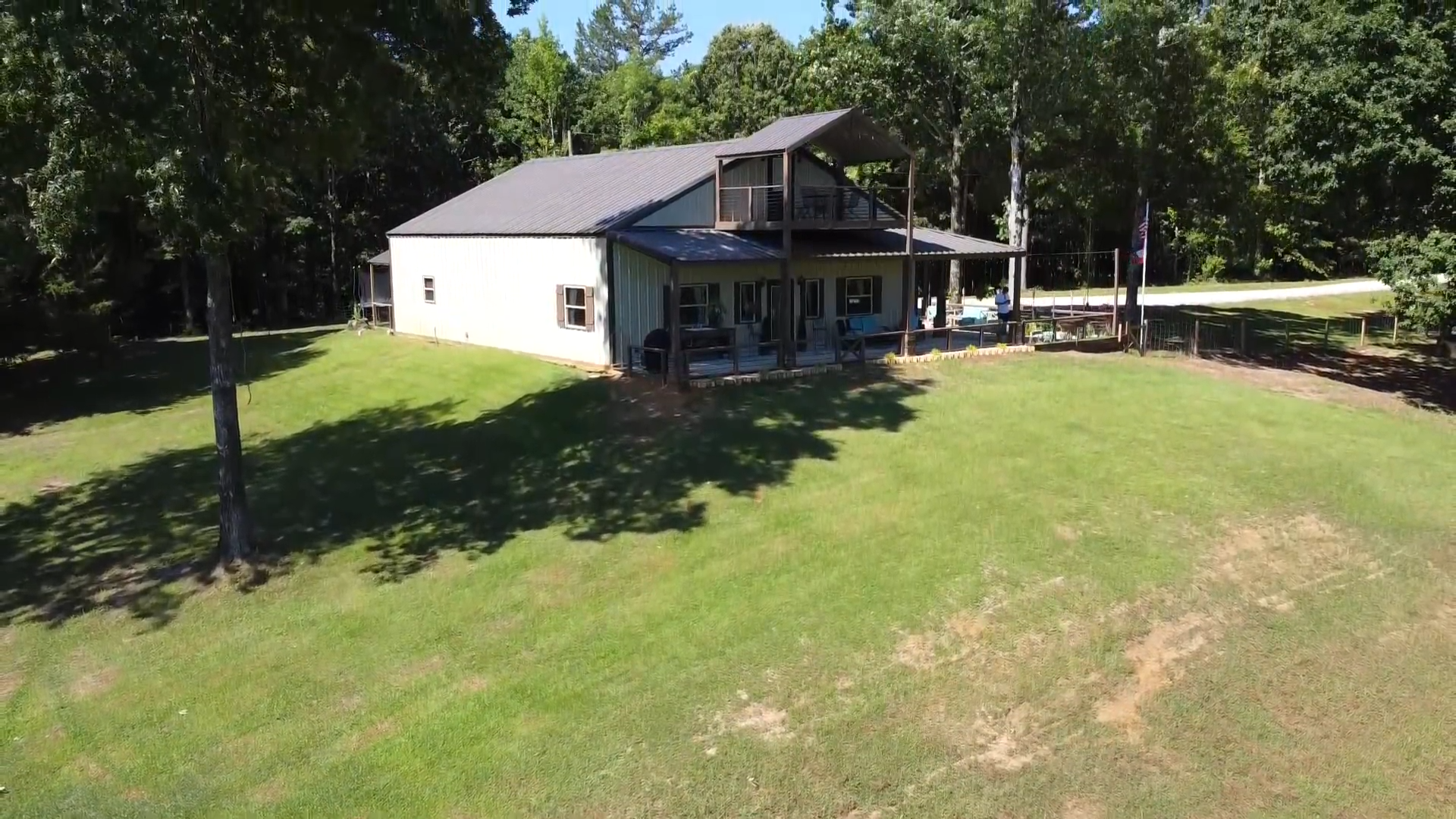 Extraordinary metal building home and shop on 100 acres barndominium tour