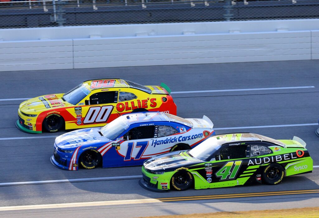NASCAR veteran details journey back after cancer