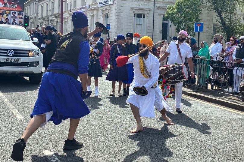 Thousands of Sikhs take to streets for Vaisakhi Nagar Kirtan as 58 ...