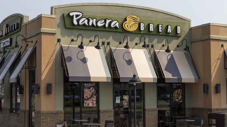 The 5 most affordable you pick two combos to order at Panera Bread