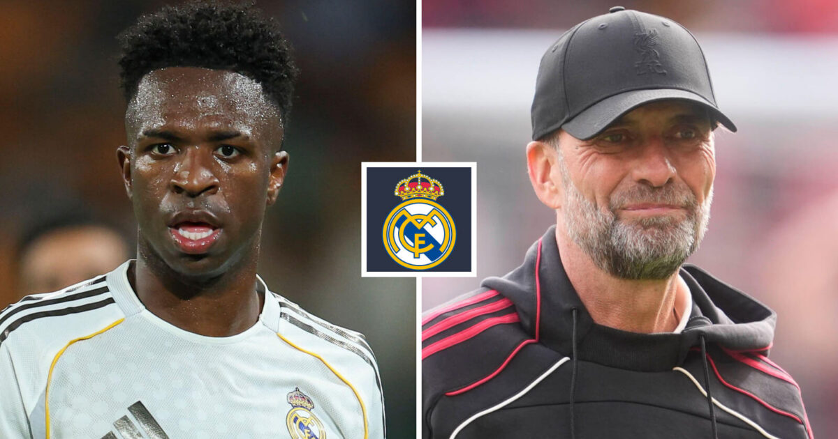 Klopp arrival puts Vinicius Junior’s Real Madrid future at risk in ...