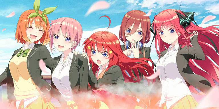 Crunchyroll completes The Quintessential Quintuplets anime collection ...