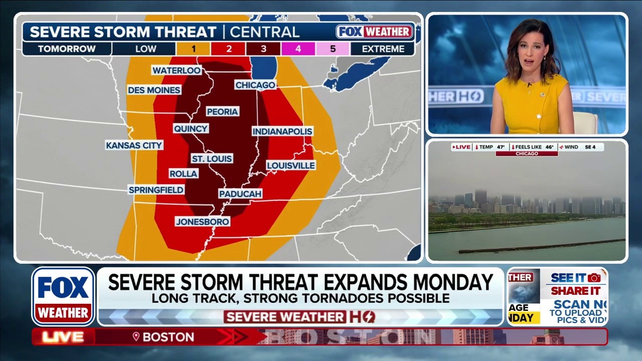 Expanding severe weather threat targets 55+ million to start the work ...
