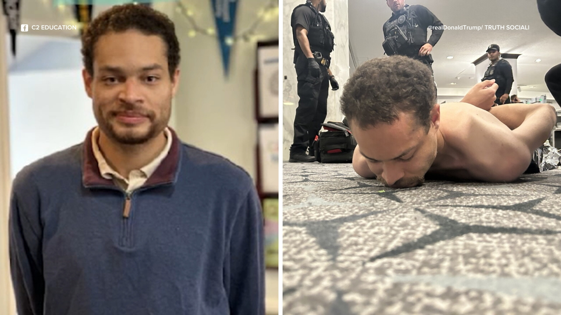 ABC7 interview from 2017 appears to feature SoCal man arrested in ...