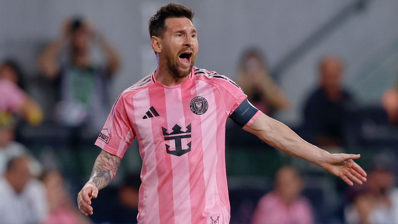 New coach, same problems: Inter Miami's wait for first Nu Stadium win ...
