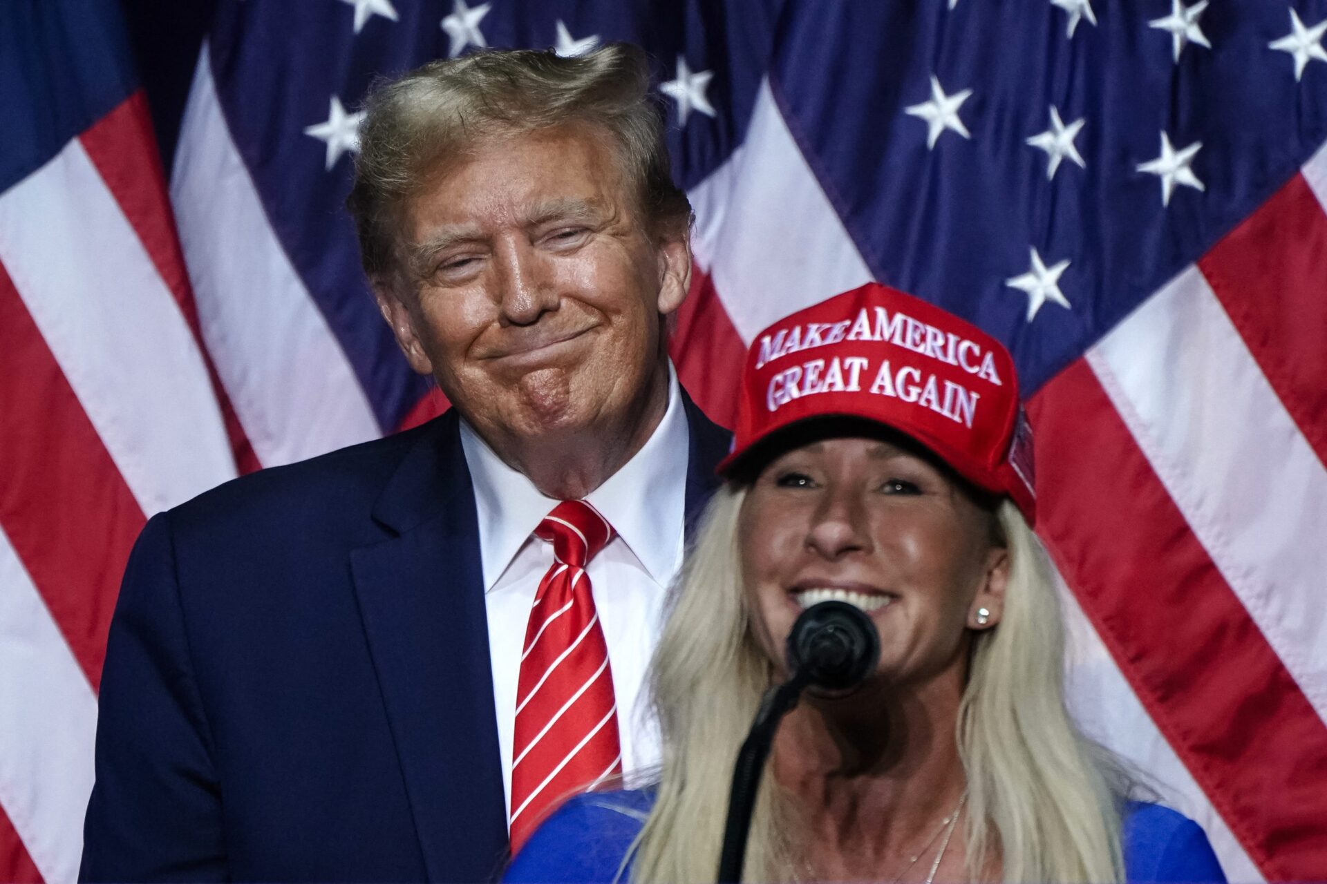 MTG enciende rumores con declaraciones sobre Trump