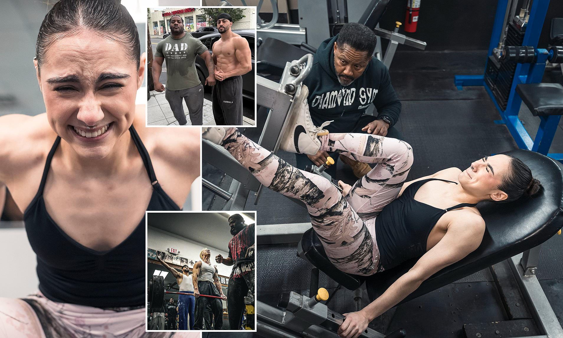 Inside America's most hardcore gym where grueling workouts see members ...