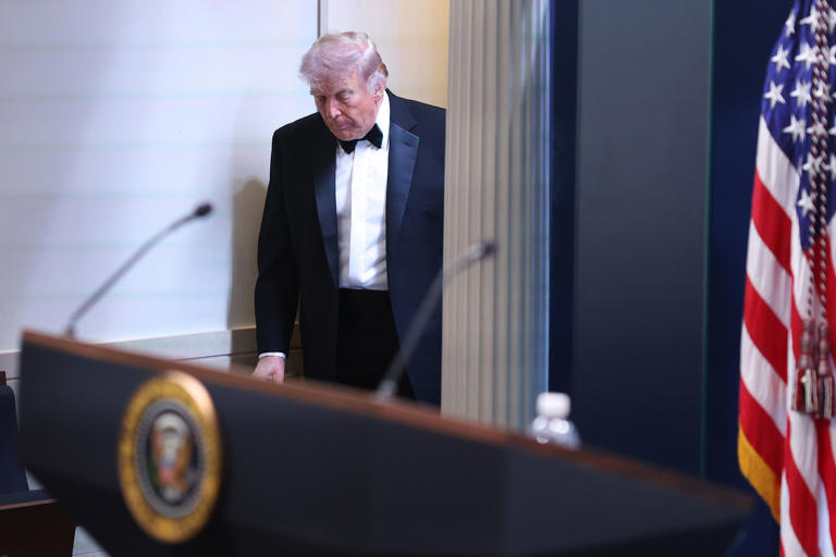 Trump calls for unity after shooting scare. But will it last?