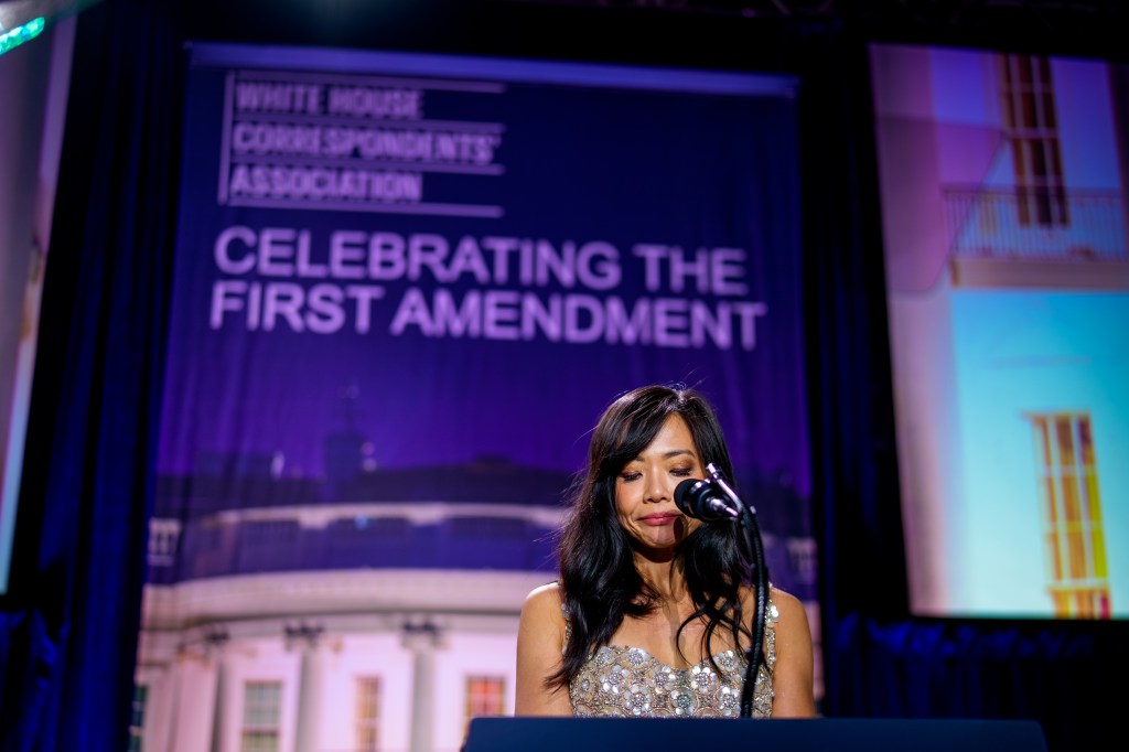 WHCA president Weijia Jiang releases statement after dinner shooting