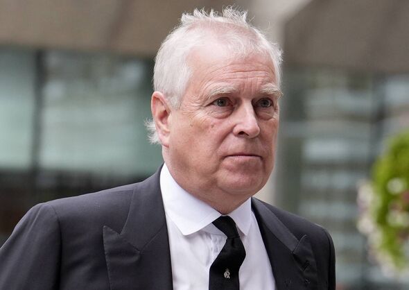 'I've met Andrew Mountbatten-Windsor off-camera - there's three words ...