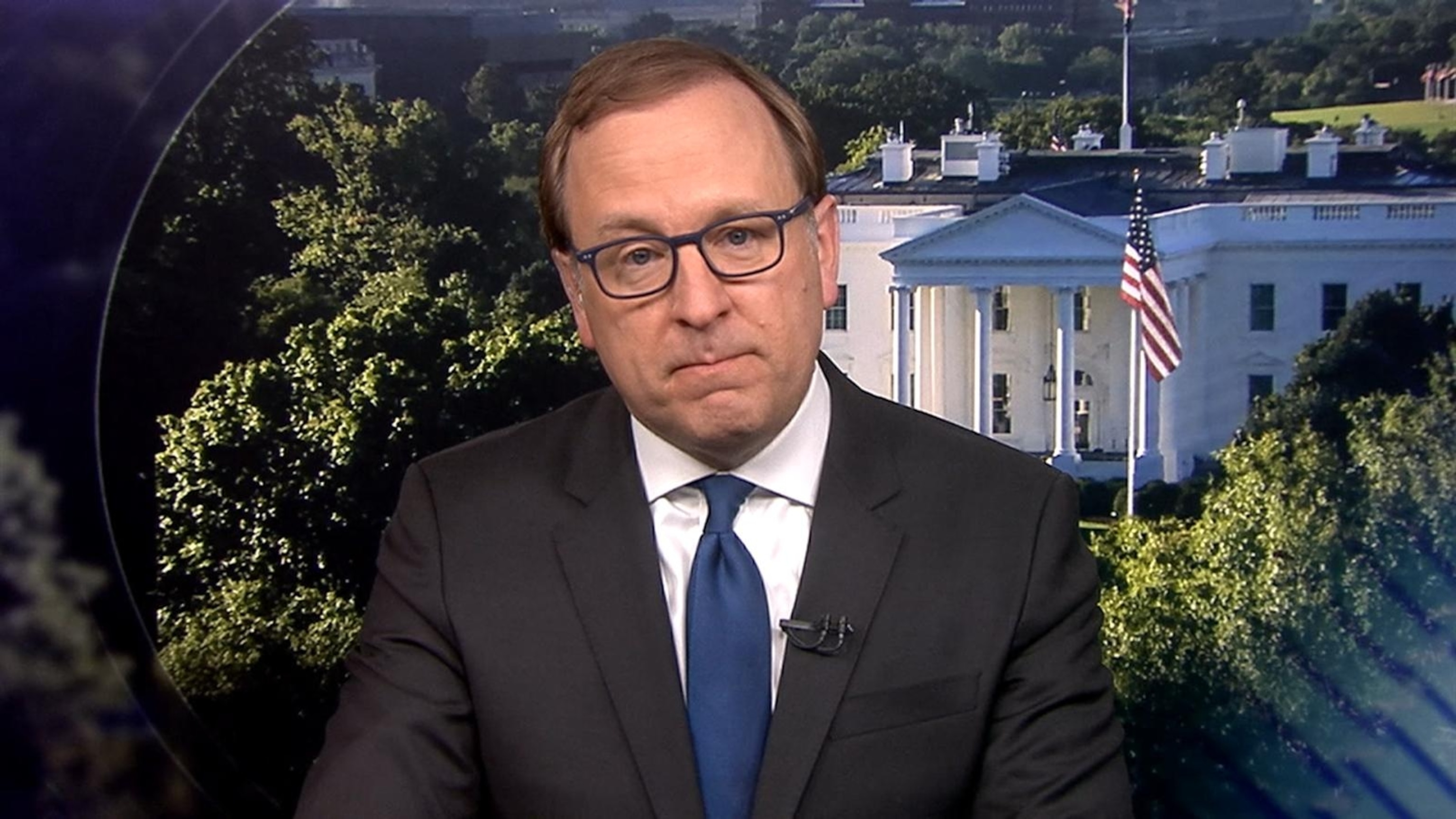 President Trump checks in with Jonathan Karl morning after WHCA dinner
