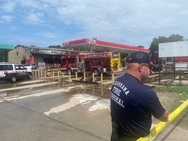 Two dead after early-morning fire at Punj Truck Stop in Queen City, Texas