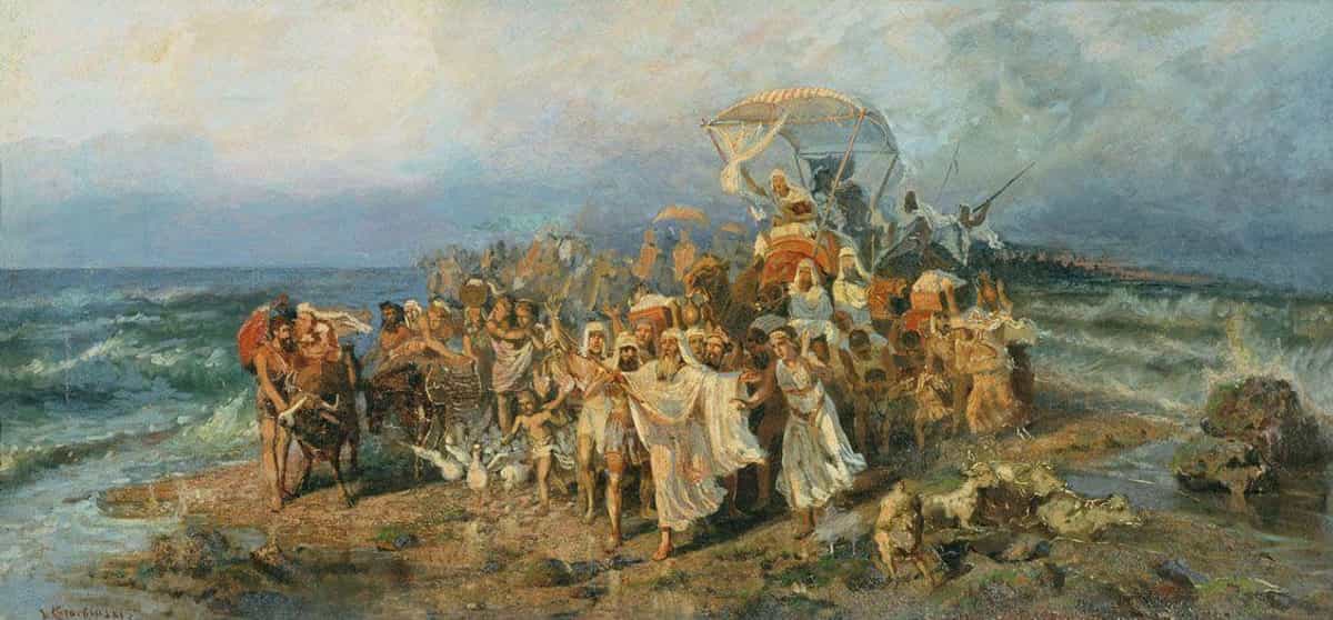 Archaeological evidence that convinces some scholars Moses parted the ...