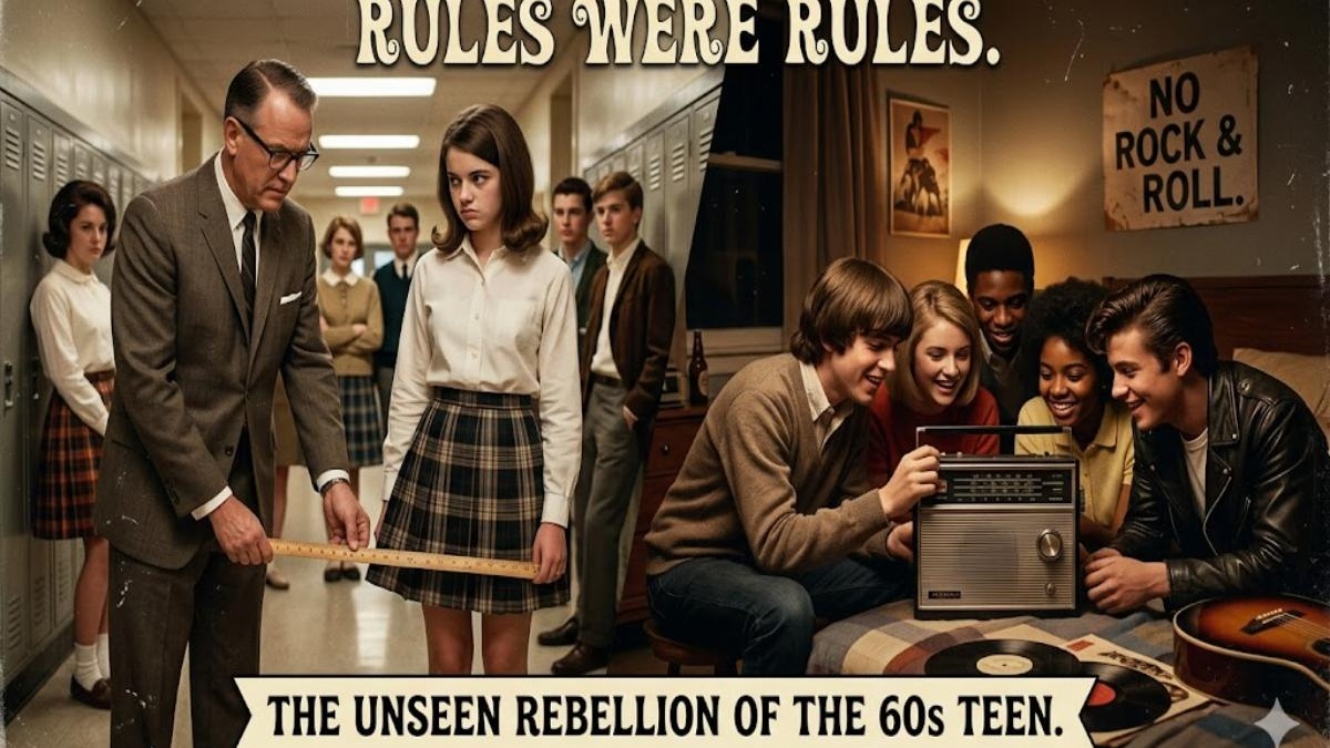 Could you have survived? 8 surprising things teens were strictly ...