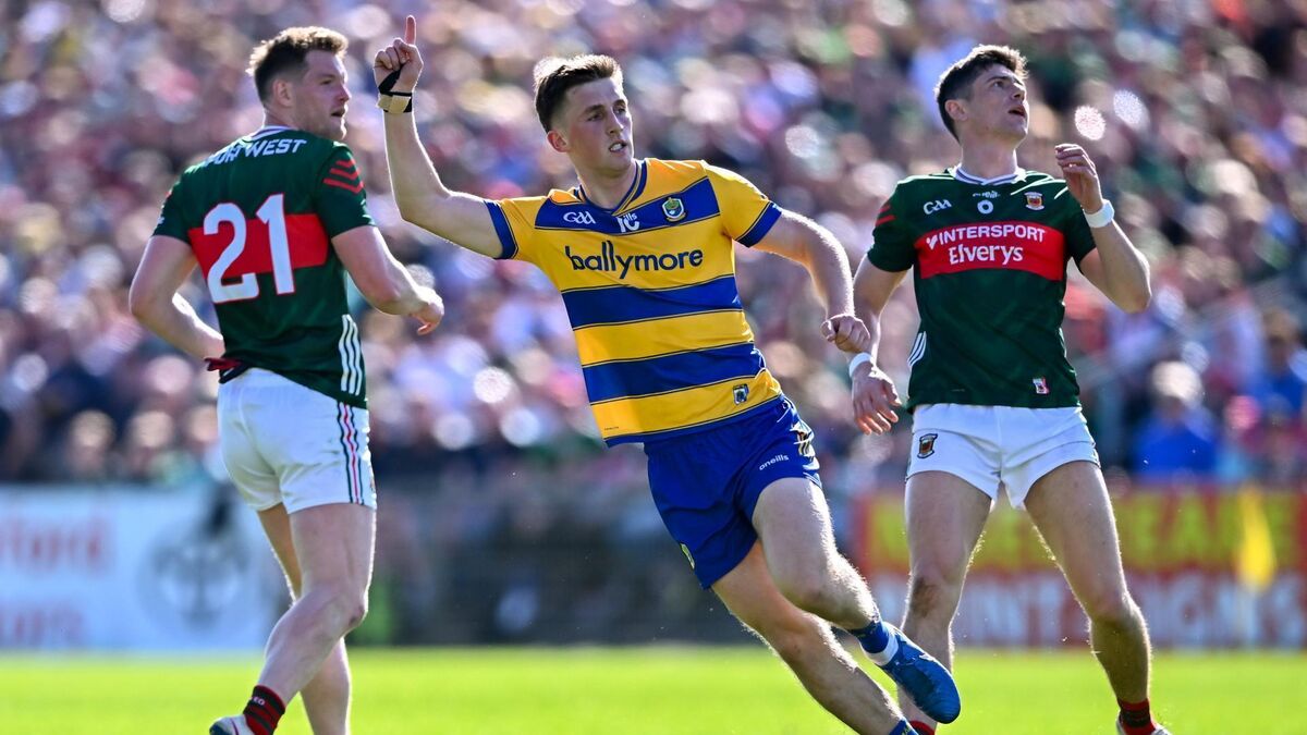 Ravenous Rossies show all the hunger to feast on Mayo