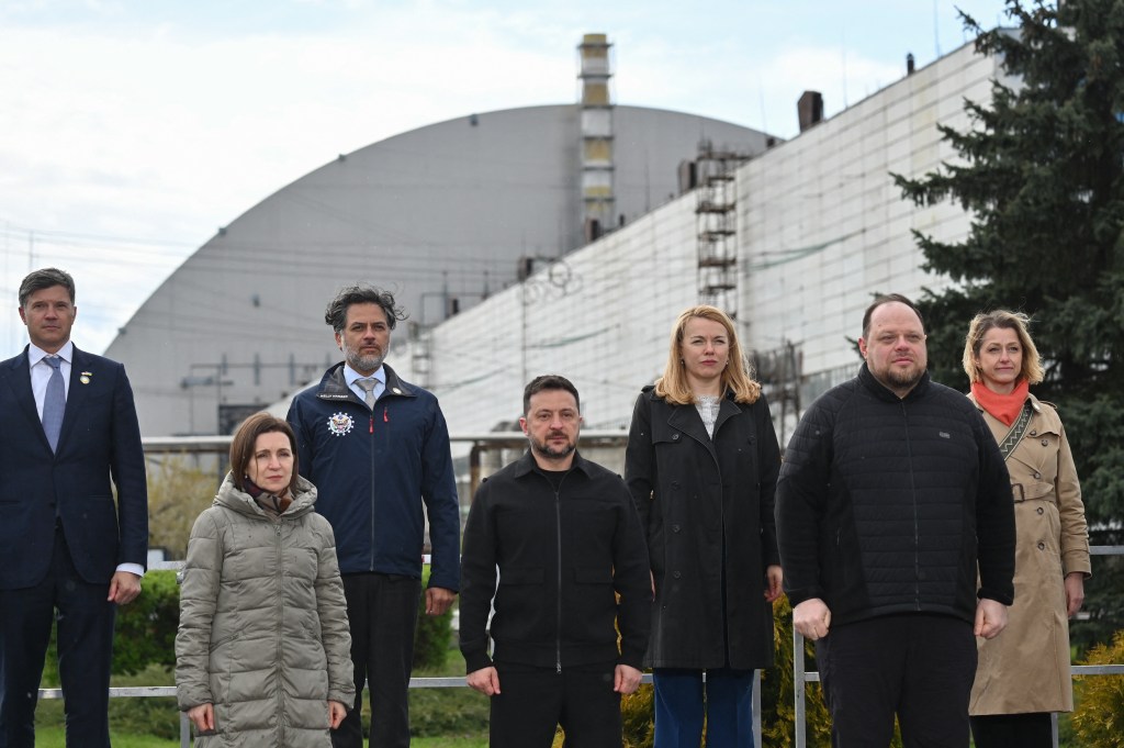Zelensky marks 40th anniversary of Chernobyl disaster with warning on ...