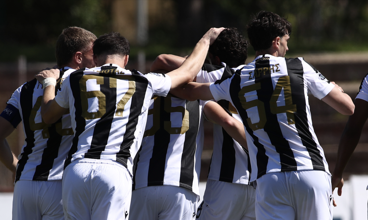 ΠΑΟΚ Β’ – Μακεδονικός 3-1: Φινάλε με νίκη για τον «Δικέφαλο»