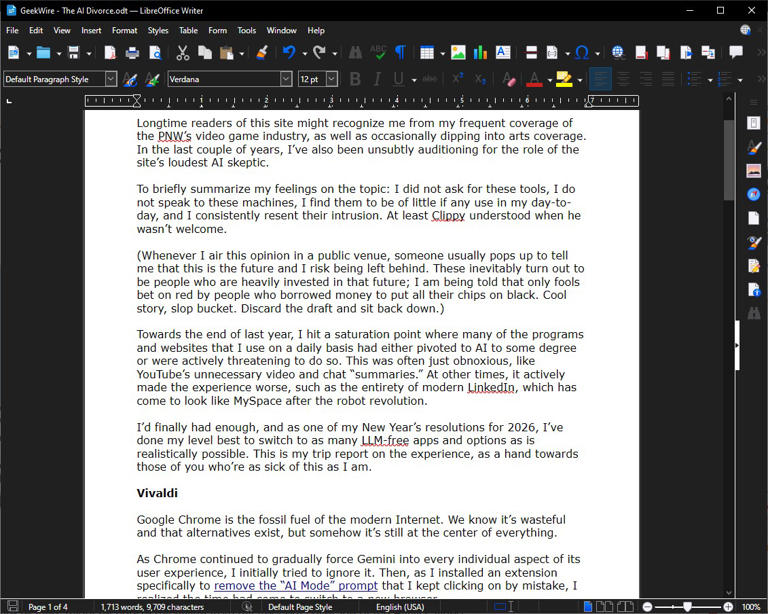 An AI hater’s guide to keeping LLMs as far from your workflow as ...