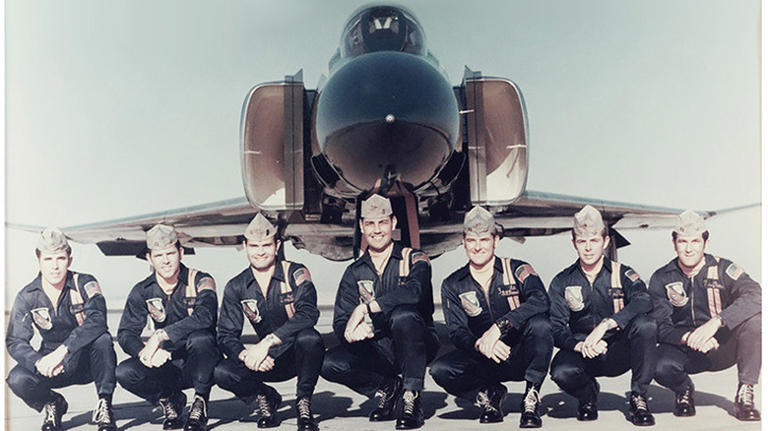 There's a reason the Blue Angels started flying the A-4 fighter jet ...