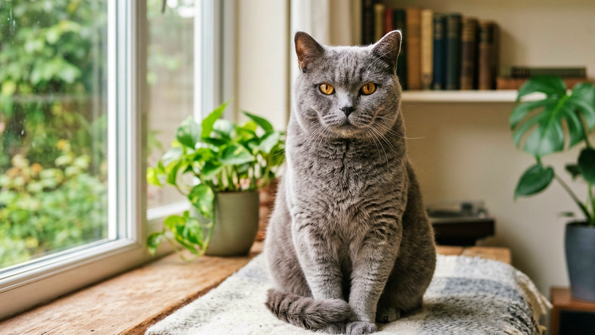 The calmest cat breeds for those seeking tranquility at home, according ...