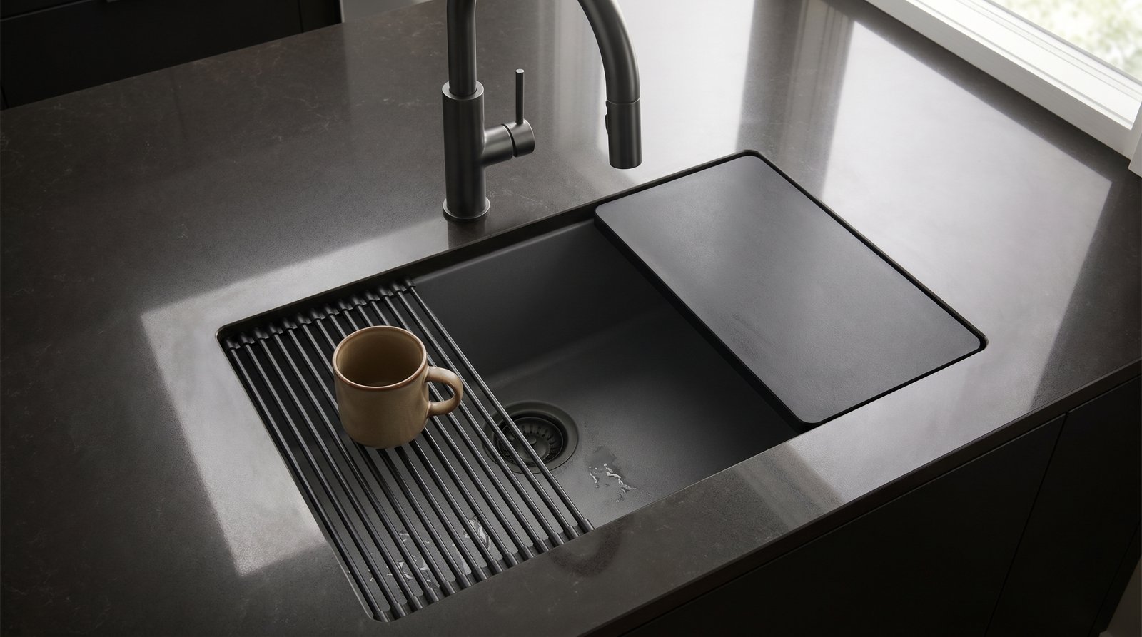 Say goodbye to the dish rack, this new trend is keeping kitchens neat