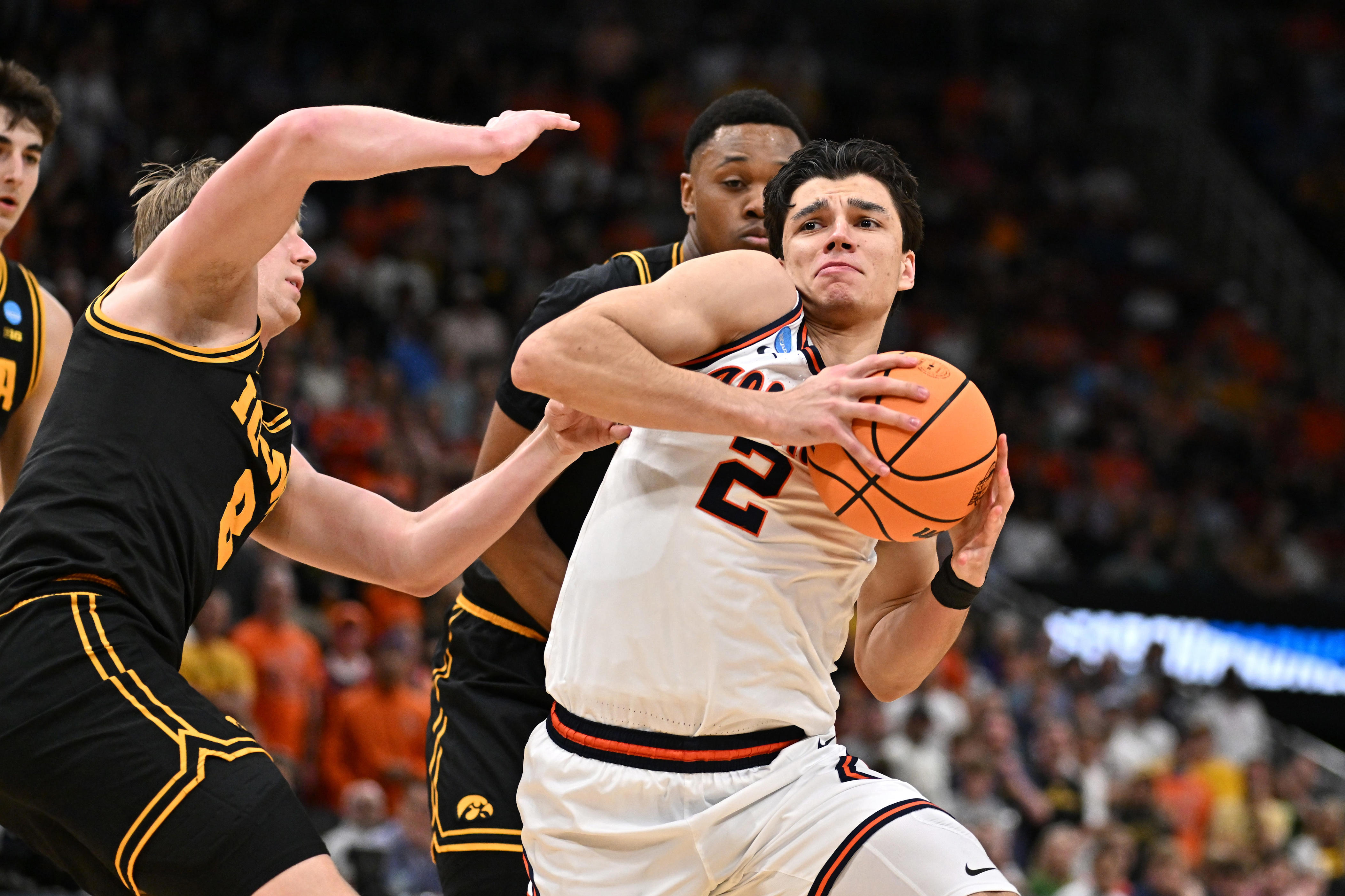 Report: Illinois junior Andrej Stojaković declared for 2026 NBA draft