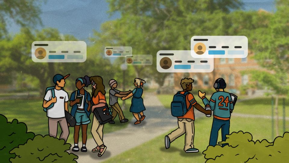 A new source of social anxiety for high school seniors: The rise of ...