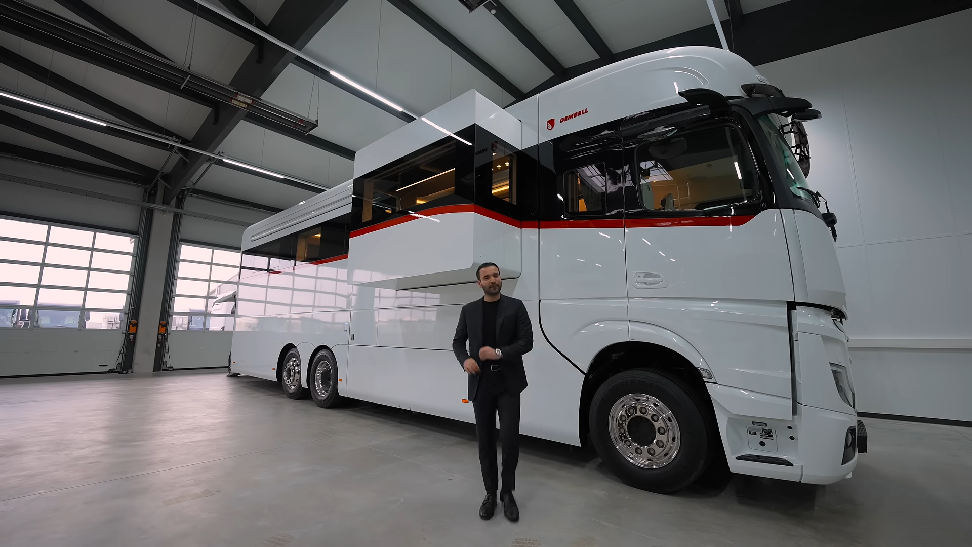 Inside the most futuristic motorhome in the world