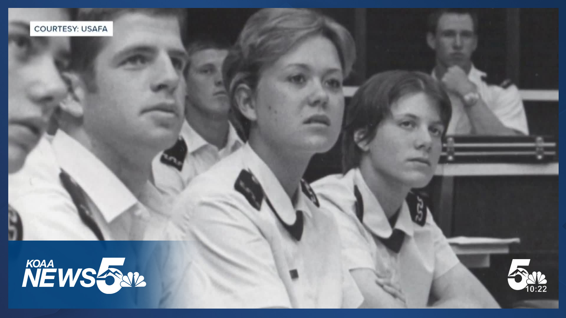One of the first women to graduate from USAFA reflects on breaking ...