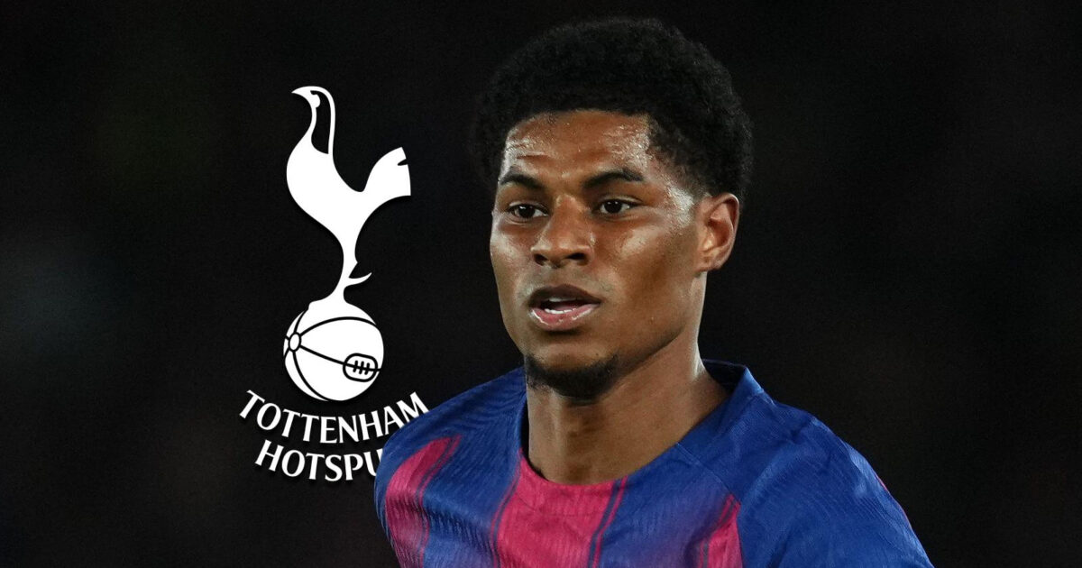Tottenham drop massive own goal in Marcus Rashford chase as Man Utd ...