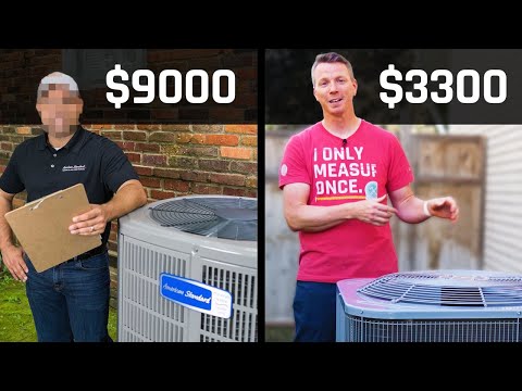 DIY central air install for $3300 (including tools!)