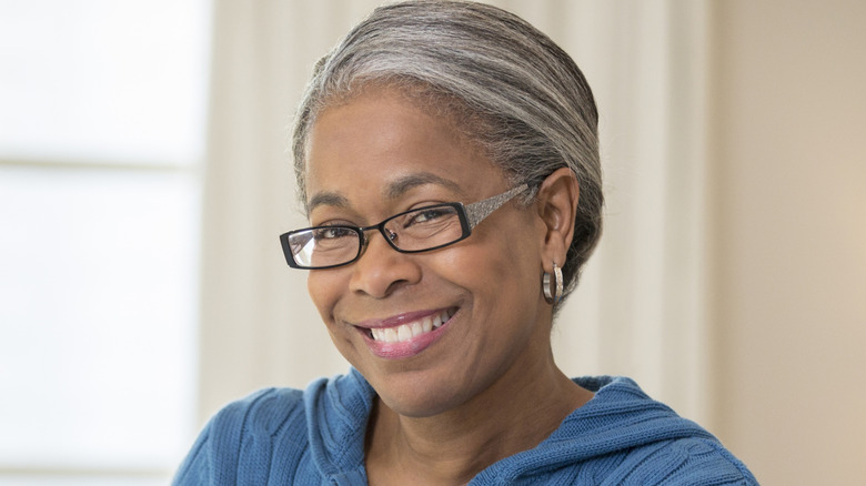 Skip these glasses shapes if you have an older face