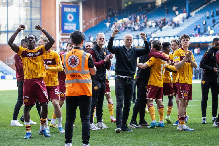 Motherwell boss on Rangers frustration after downing title-chasing side