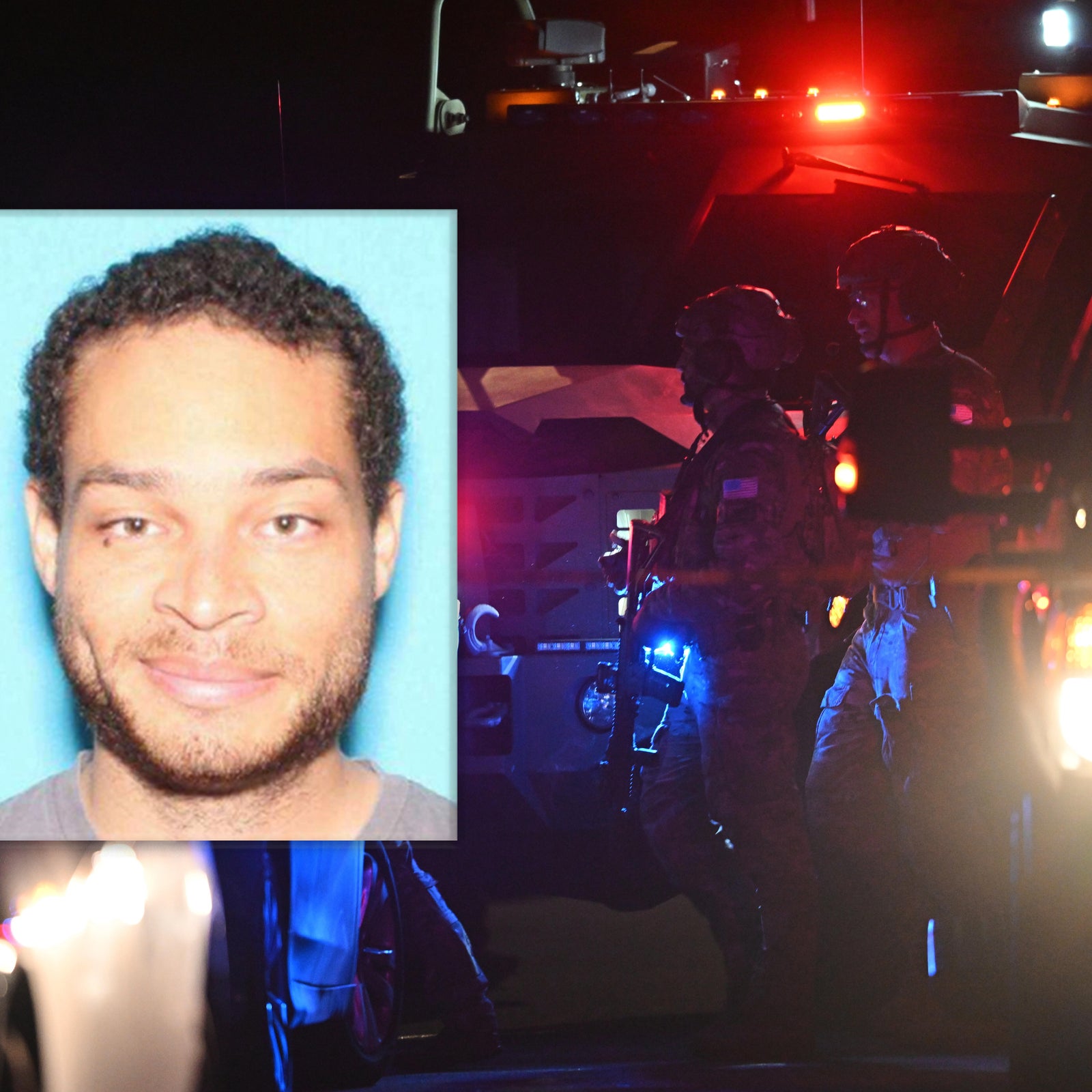 Suspect in DC shooting held in "safe cell," agrees to remain jailed ...