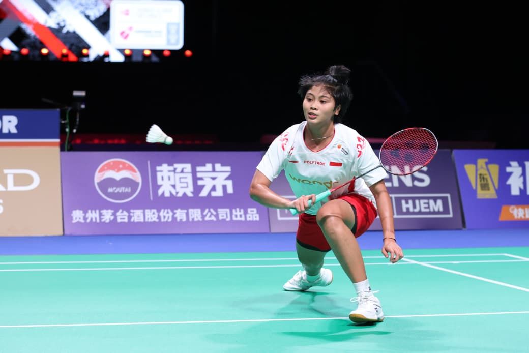 Hasil Uber Cup 2026 - Thalita Pertebal Keunggulan Indonesia atas Australia