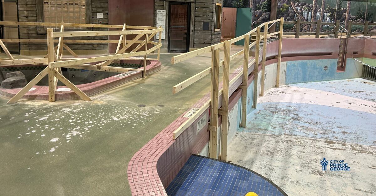 Prince George Aquatic Centre renovation on time despite finding mould ...